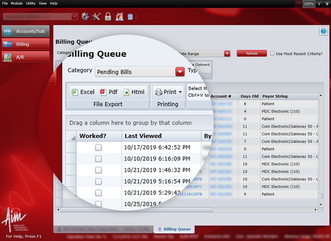 EMS Billing Software | AIM System